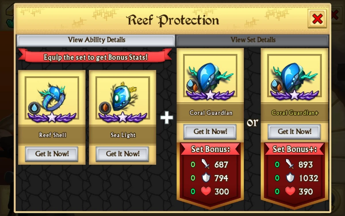 Coral Guardian | Knights and Dragons Wiki | Fandom