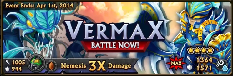 Vermax | Knights and Dragons Wiki | Fandom