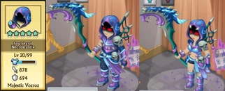 Soulshard Necromantle | Knights and Dragons Wiki | Fandom