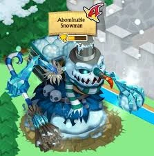 Abominable Snowman | Knights and Dragons Wiki | Fandom