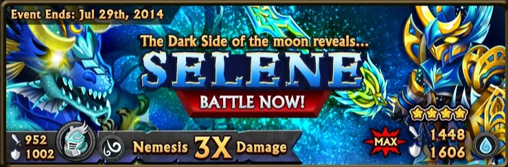Selene Dragon | Knights and Dragons Wiki | Fandom