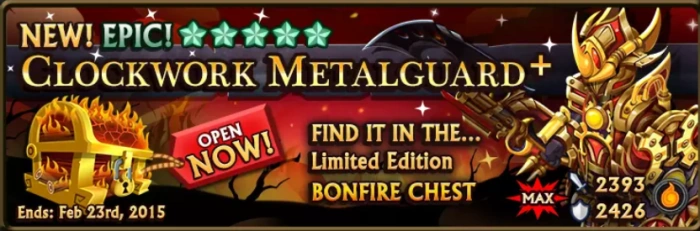 Bonfire Chest | Knights and Dragons Wiki | Fandom
