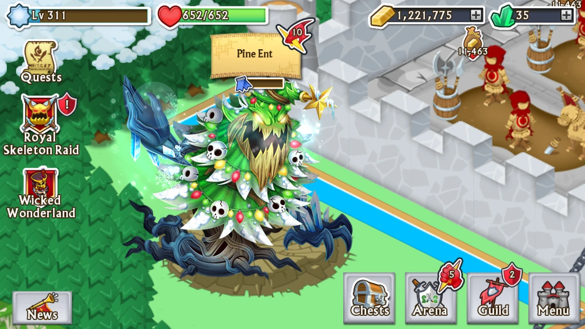 Pine Ent | Knights and Dragons Wiki | Fandom