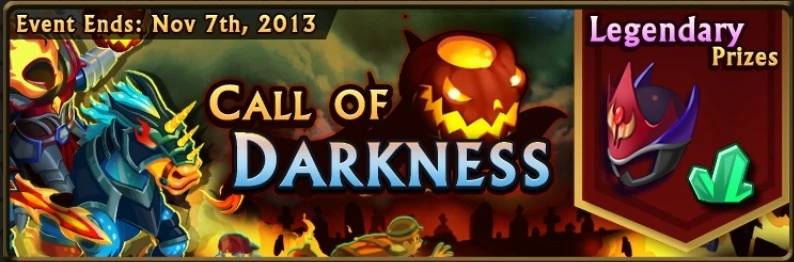 Call of Darkness | Knights and Dragons Wiki | Fandom