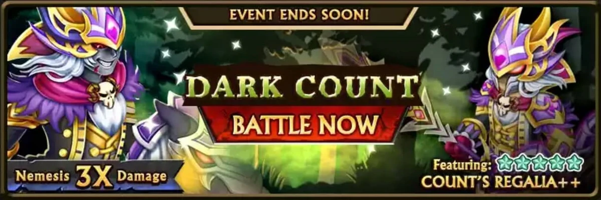 Dark Count | Knights and Dragons Wiki | Fandom