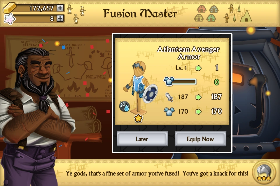 Fusion Armors/Screenshots | Knights and Dragons Wiki | Fandom