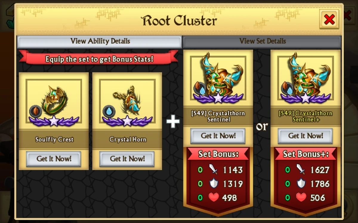 Crystalthorn Sentinel | Knights and Dragons Wiki | Fandom