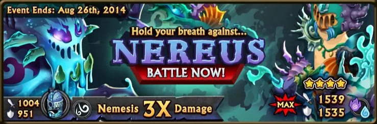 Nereus | Knights and Dragons Wiki | Fandom