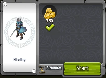 Hireling | Knights: Clash of Heroes Wiki | Fandom