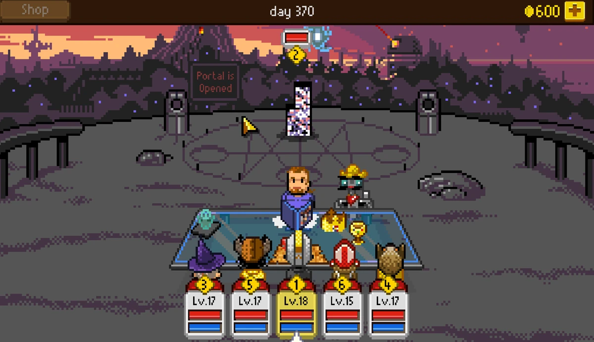 MissingNo | Knights of Pen & Paper Wiki | Fandom