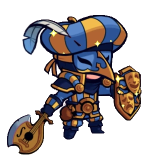 Bard Warrior Set | Knights of Puzzelot Wiki | Fandom