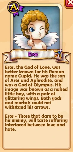 Eros | Knights of the Rose Wiki | Fandom