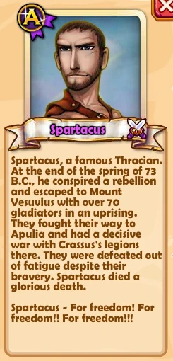 Spartacus | Knights of the Rose Wiki | Fandom