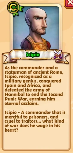 Scipio | Knights of the Rose Wiki | Fandom