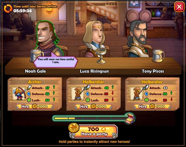 Heroes | Knights of the Rose Wiki | Fandom