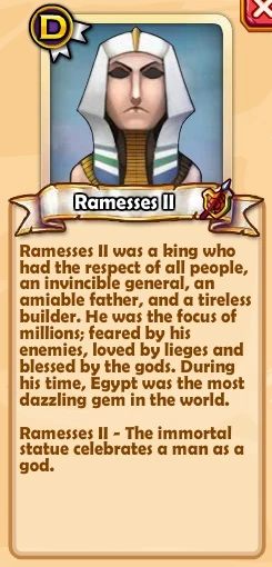 Ramesses II | Knights of the Rose Wiki | Fandom