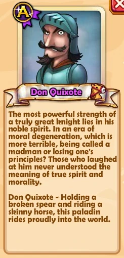 Don Quixote | Knights of the Rose Wiki | Fandom