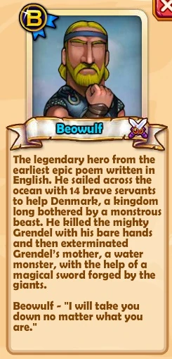 Beowulf | Knights of the Rose Wiki | Fandom
