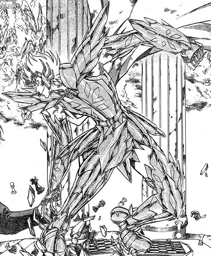 Cancer Manigoldo | Saint Seiya Wiki | Fandom