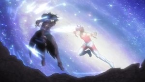 Pegasus Comet Fist | Saint Seiya Wiki | Fandom