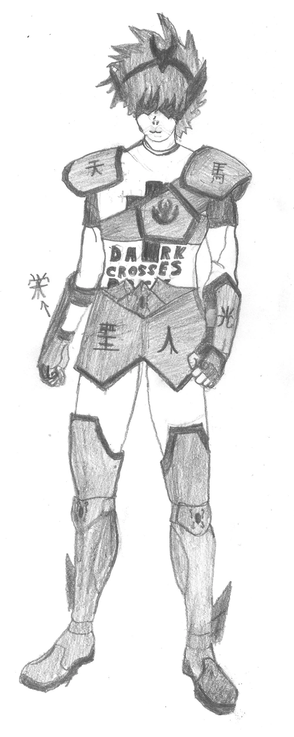 Pegasus Taryn | Saint Seiya Fanon Wiki | Fandom