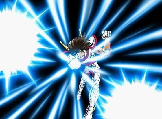 Pegasus Meteor Fist | Saint Seiya Fanon Wiki | Fandom