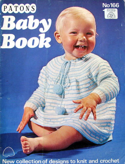 Patons Beehive No. 166 Baby Book | Knitting and Crochet Pattern Archive ...