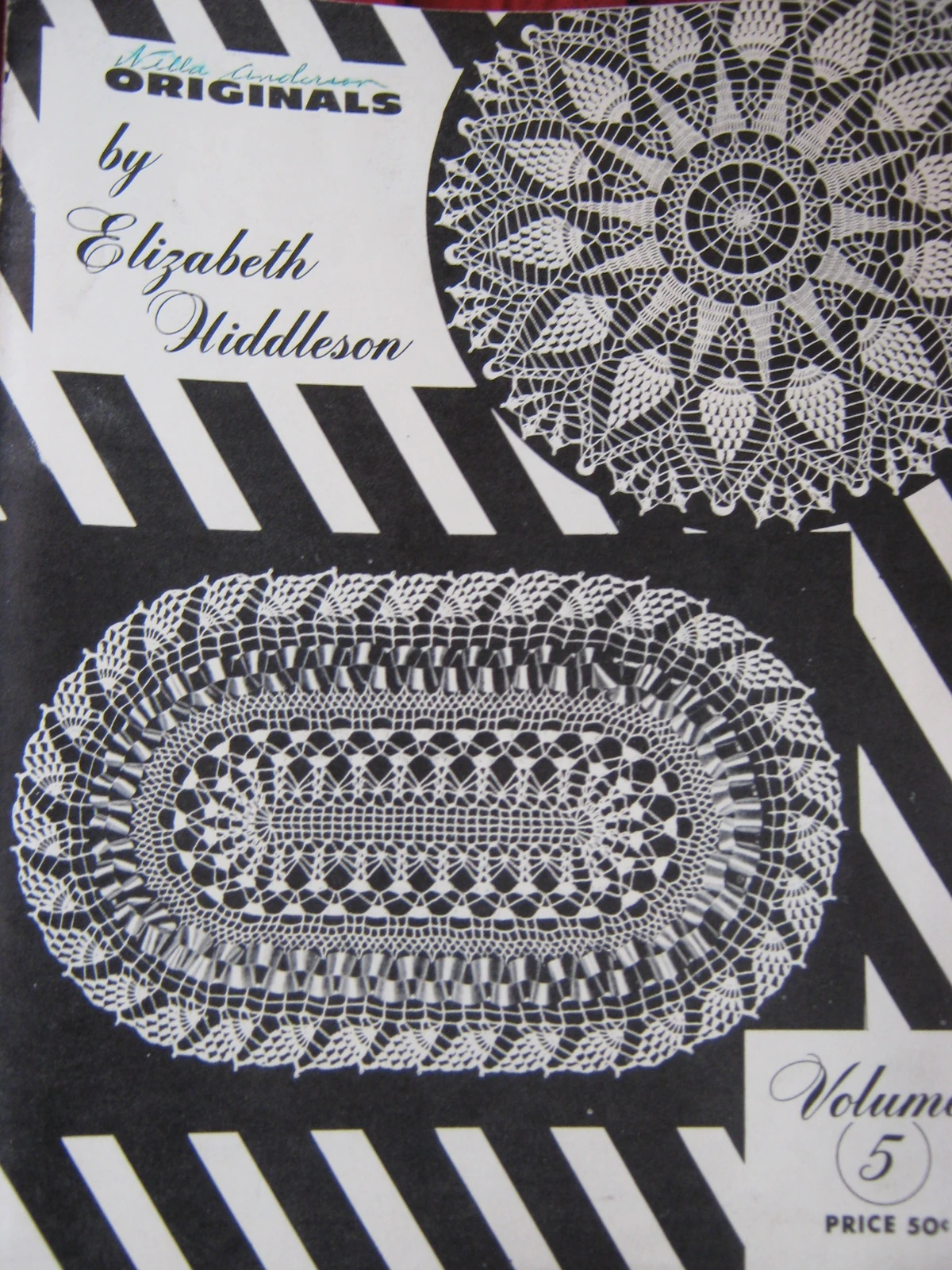 Elizabeth Hiddleson Volume 5 | Knitting and Crochet Pattern Archive ...