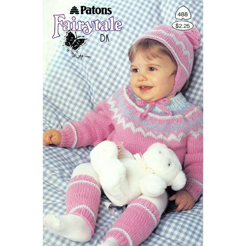 Patons No. 488 Fairytale | Knitting and Crochet Pattern Archive Wiki ...