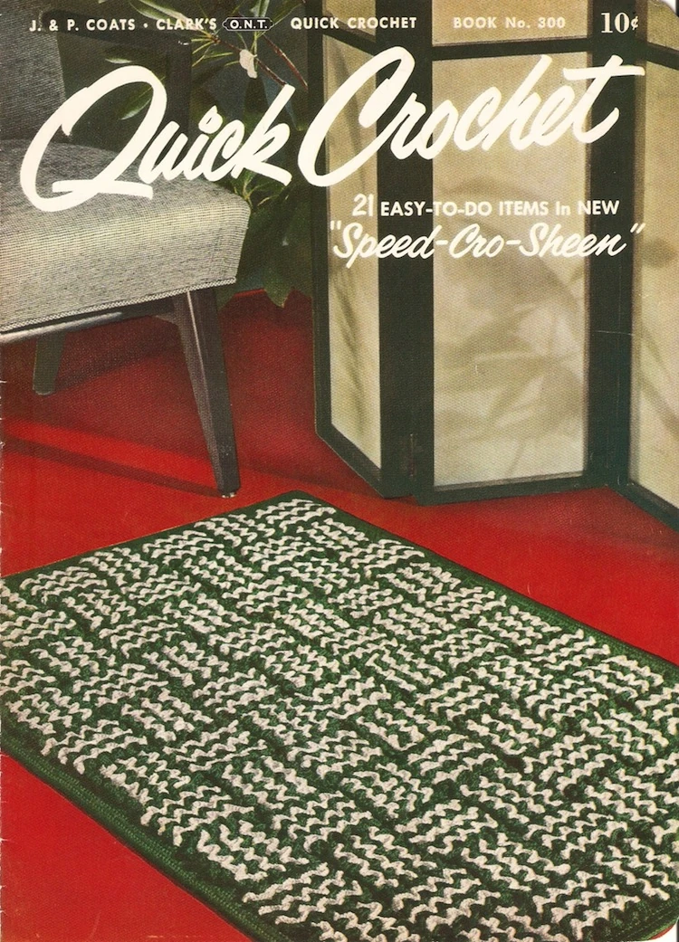Coats & Clark's Book No. 300 Quick Crochet | Knitting and Crochet ...