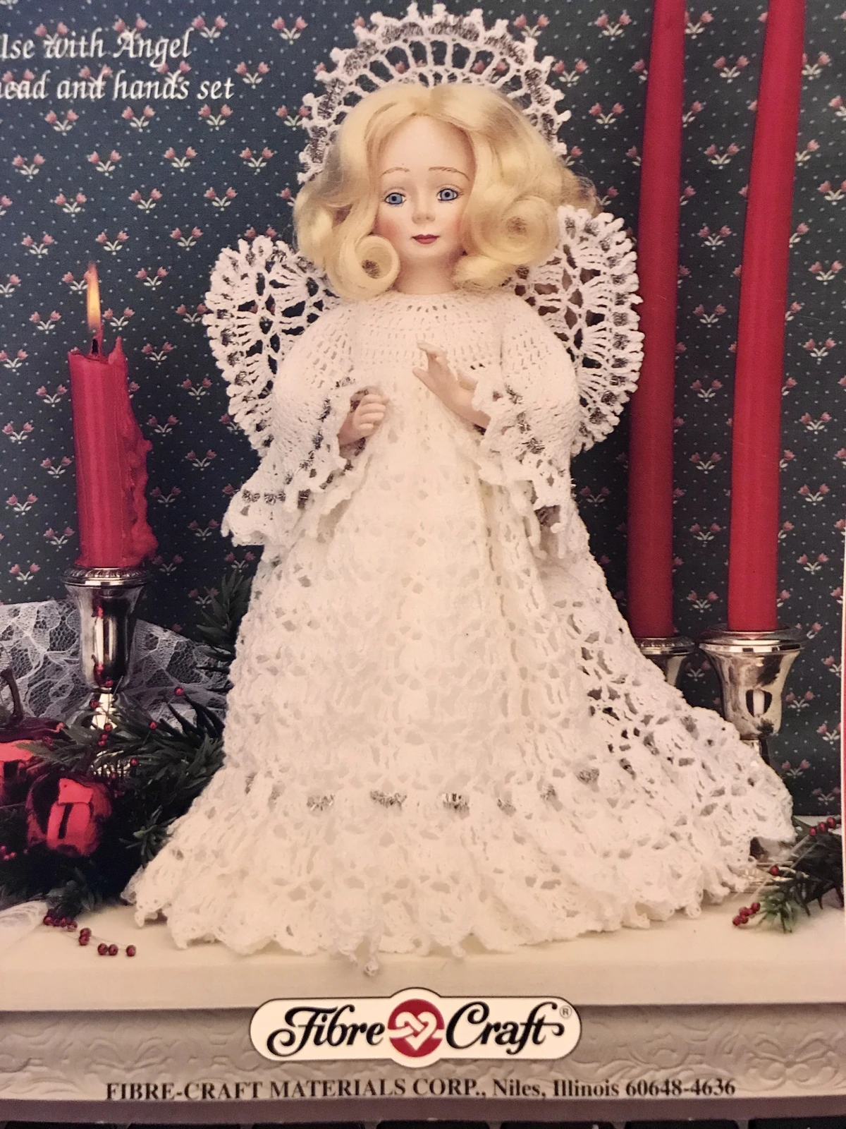 Fibre-Craft FCM305 Angelica | Knitting and Crochet Pattern Archive Wiki ...