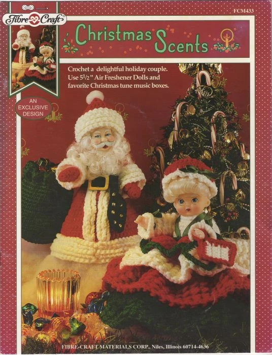 Fibre-Craft FCM433 Christmas Scents | Knitting and Crochet Pattern ...