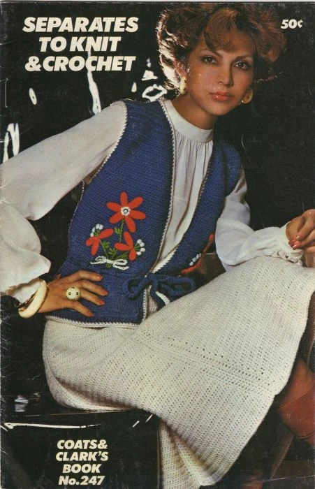 Coats & Clark 247 Separates To Knit & Crochet | Knitting and Crochet ...