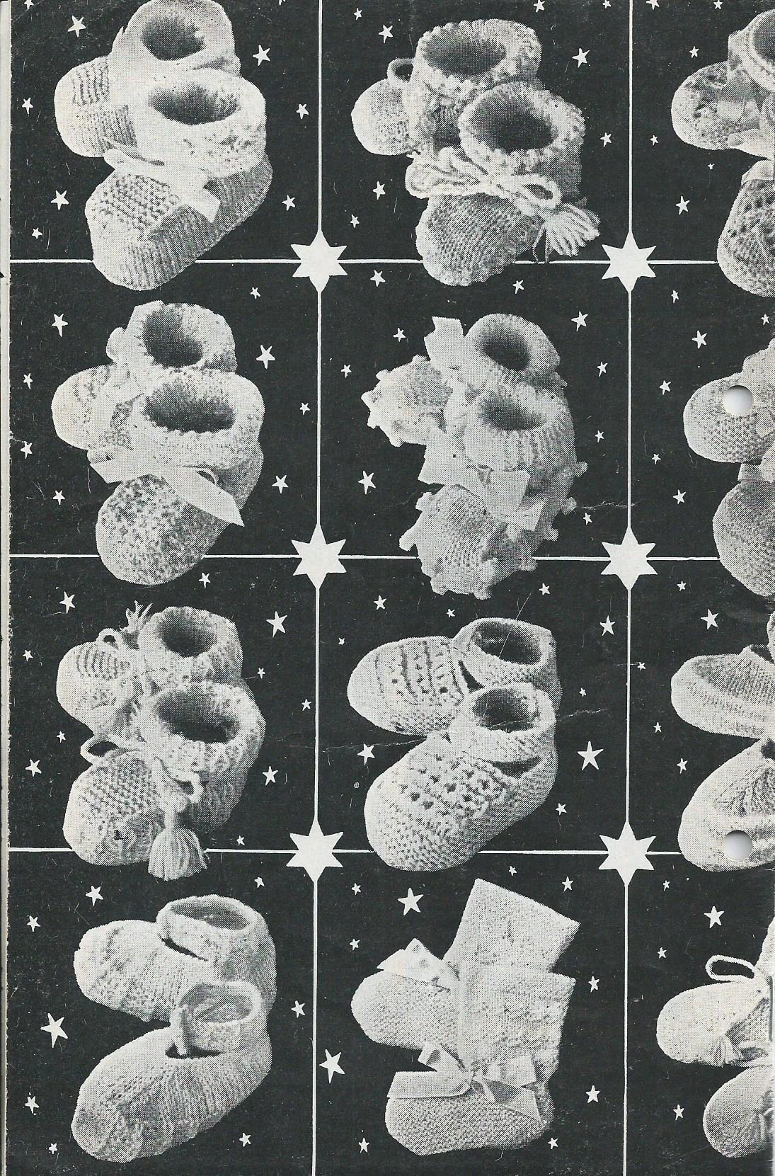 Paragon Bootee Book | Knitting and Crochet Pattern Archive Wiki | Fandom