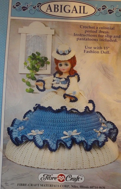 Fibre-Craft FCM332 Abigail | Knitting and Crochet Pattern Archive Wiki ...