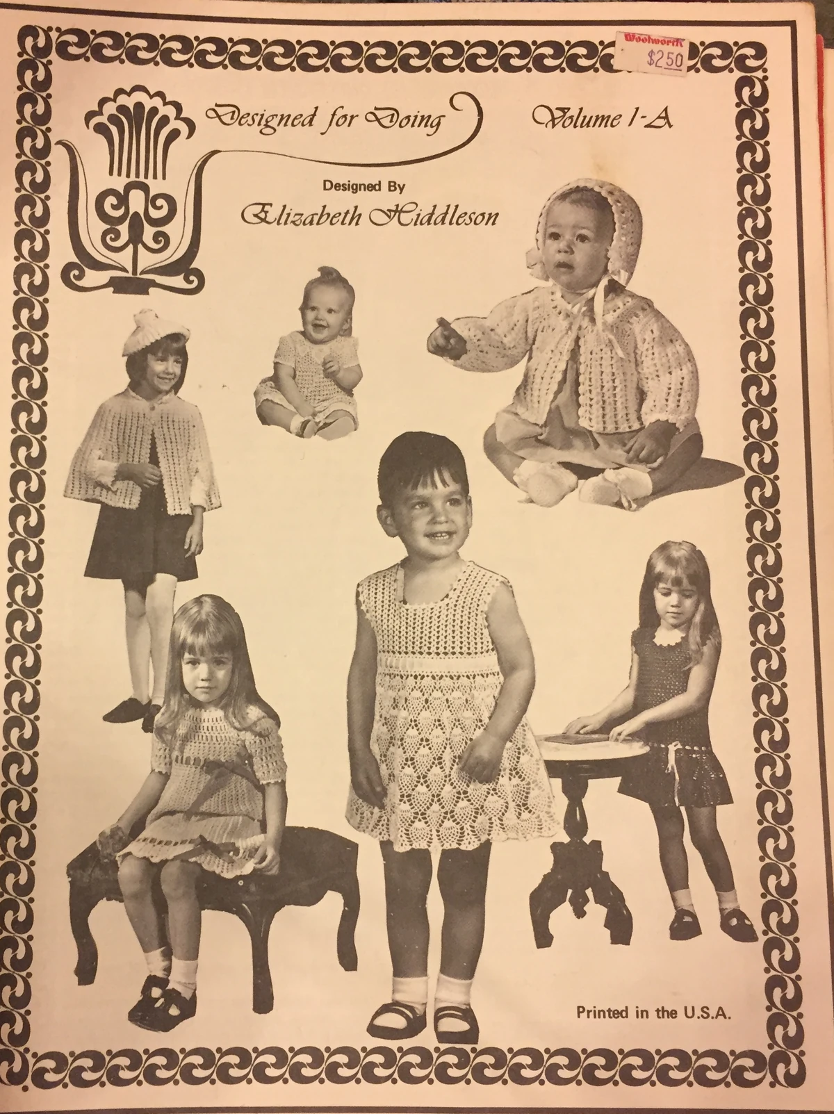 Elizabeth Hiddleson 1-A Designs for Living | Knitting and Crochet ...