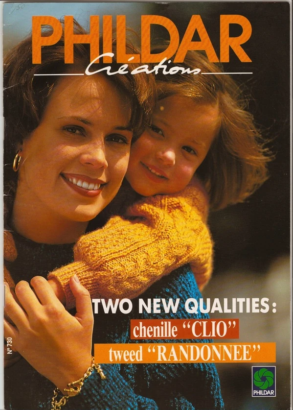 Phildar Creations No. 730 | Knitting and Crochet Pattern Archive Wiki ...