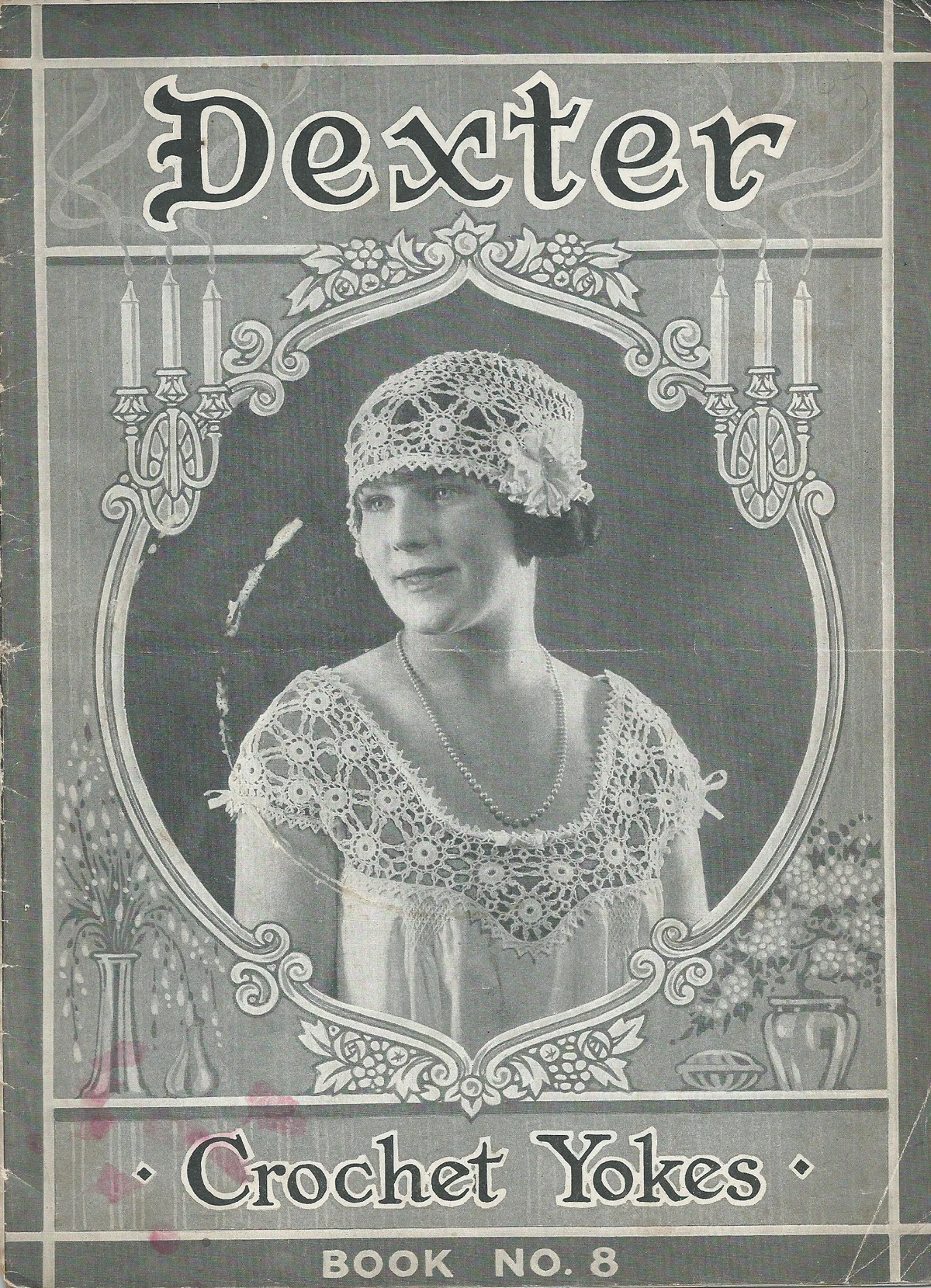 Dexter Crochet Yokes Book No.8 | Knitting and Crochet Pattern Archive ...