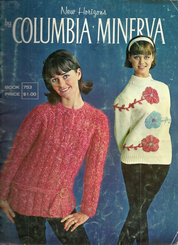 Columbia Minerva 753 New Horizons | Knitting and Crochet Pattern ...