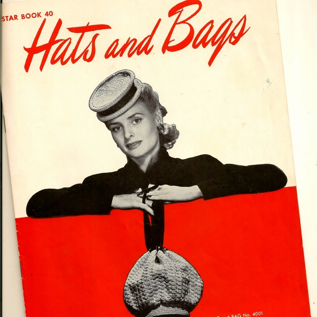 American Thread Company, Star Book 40, Hats and Bags | Knitting and ...