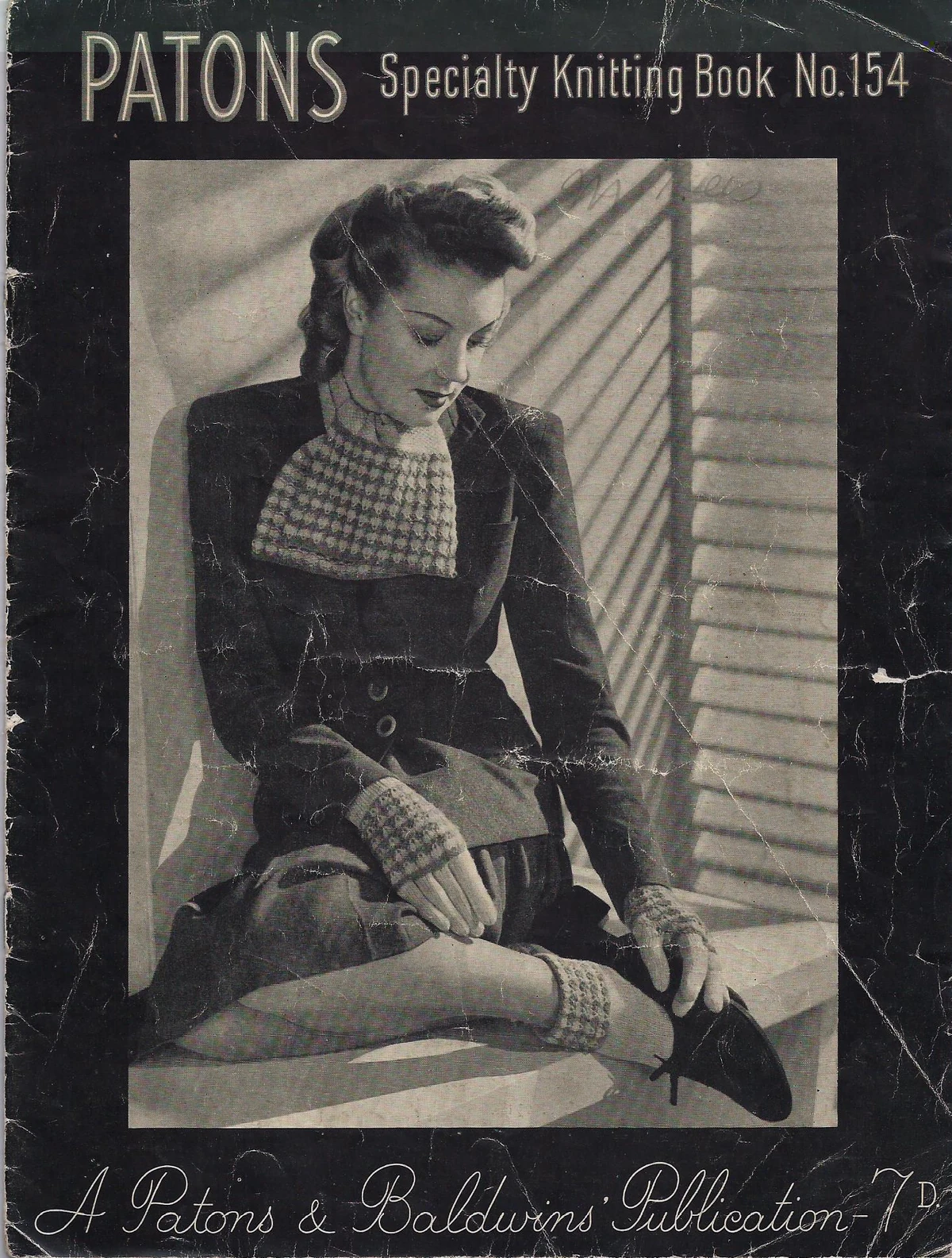 Patons Specialty Knitting Book No.154 | Knitting and Crochet Pattern ...