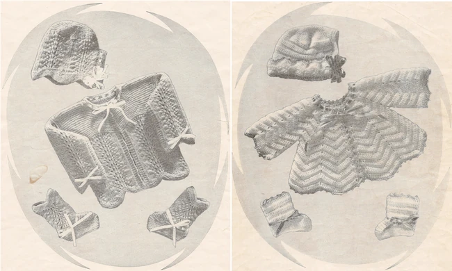 Doreen Baby Book Vol. 92, Easy to Make Crochet and Knitted Baby ...