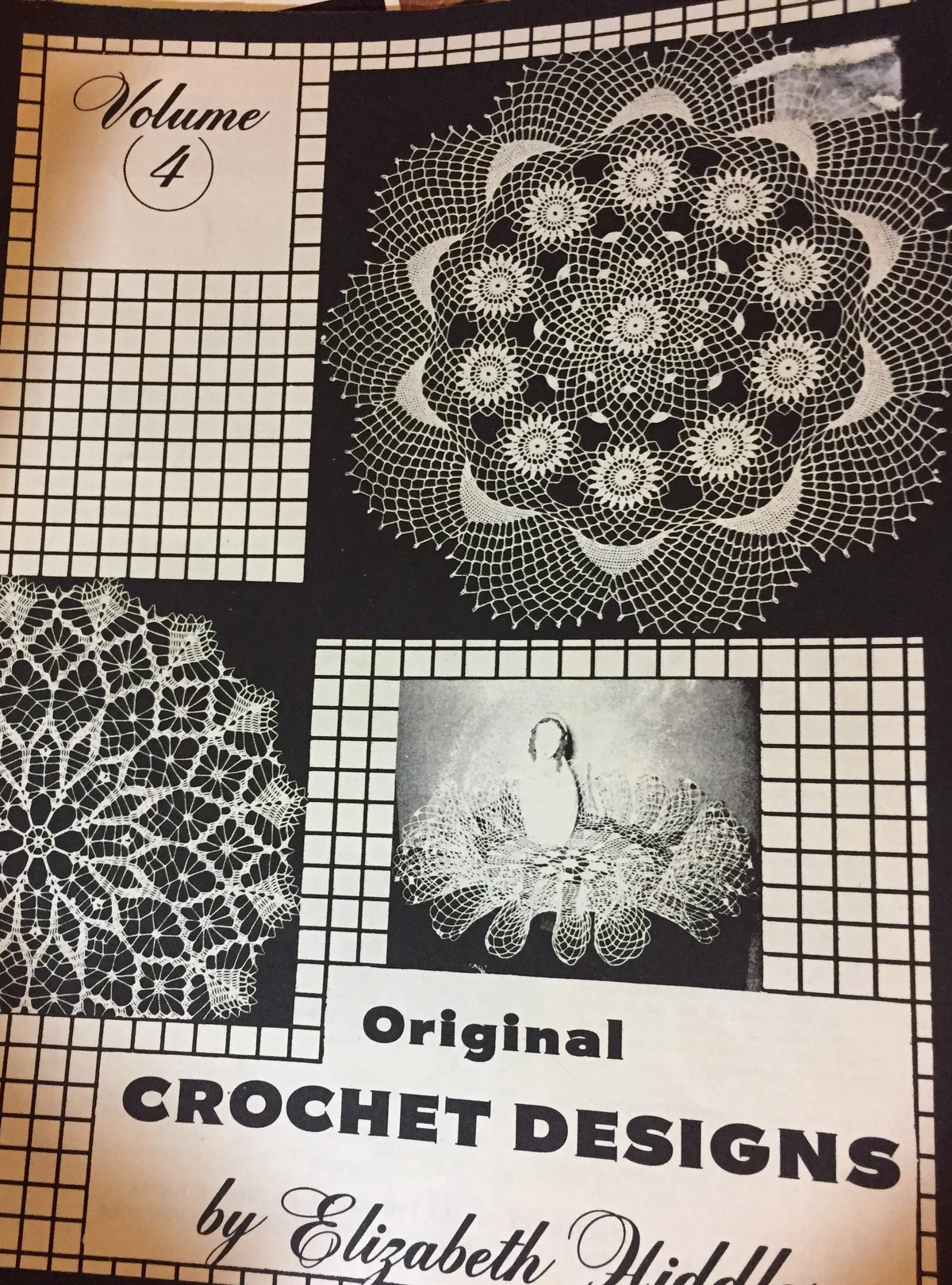 Elizabeth Hiddleson Crochet Patterns Volume 4 Original Crochet Designs ...