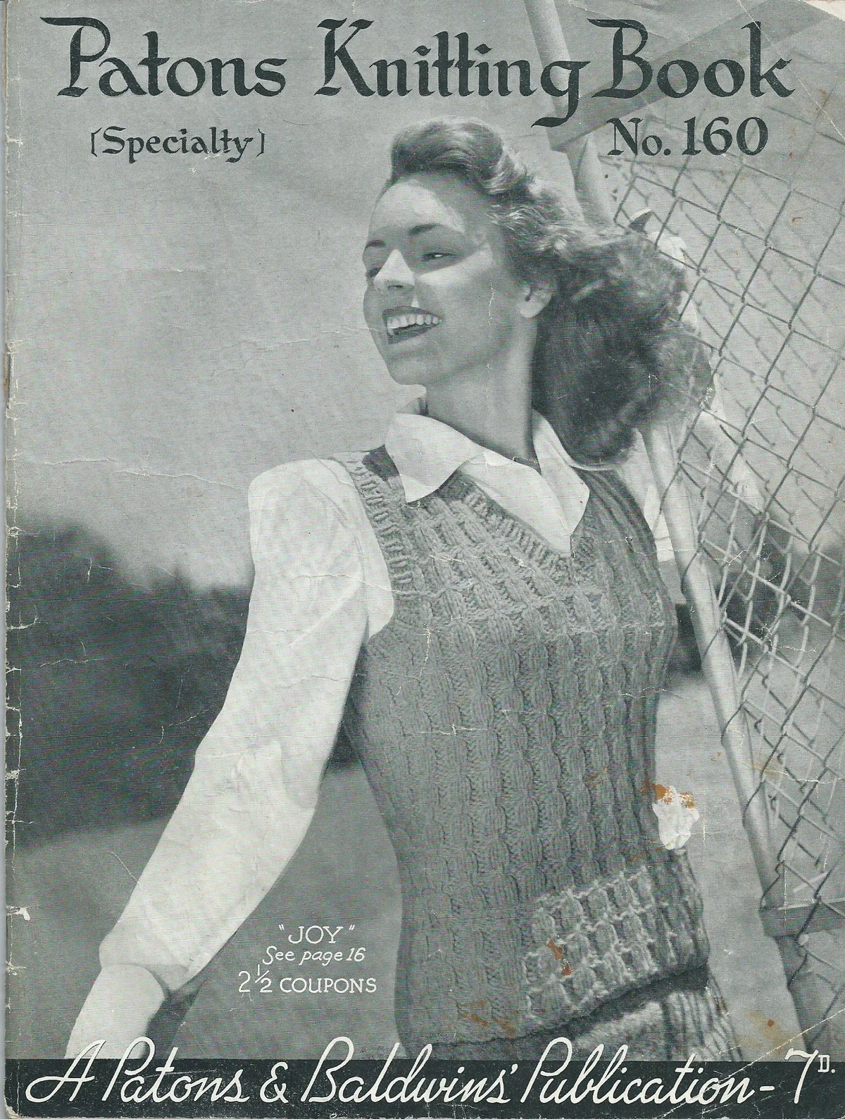 Patons Knitting Book No.160 | Knitting and Crochet Pattern Archive Wiki ...