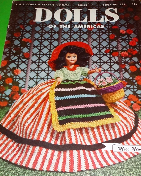 Coats & Clark's 284 Dolls of America | Knitting and Crochet Pattern ...