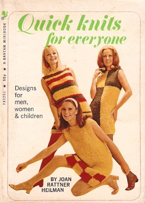 Bantam Minibook FX5292 Quick Knits For Everyone | Knitting and Crochet ...