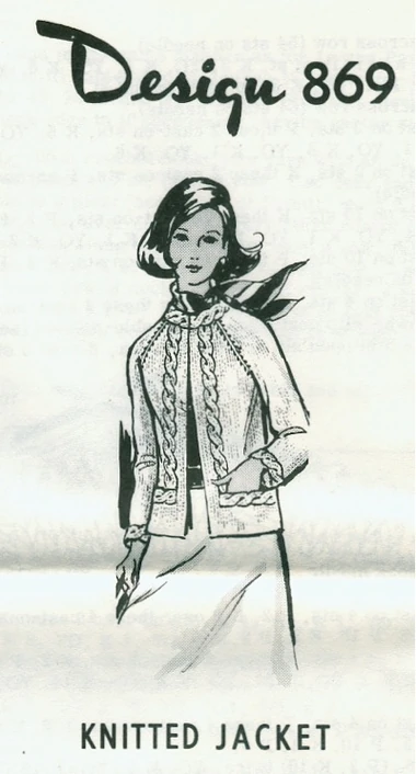 Mail Order 869 | Knitting and Crochet Pattern Archive Wiki | Fandom