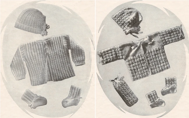 Doreen Baby Book Vol. 92, Easy to Make Crochet and Knitted Baby ...