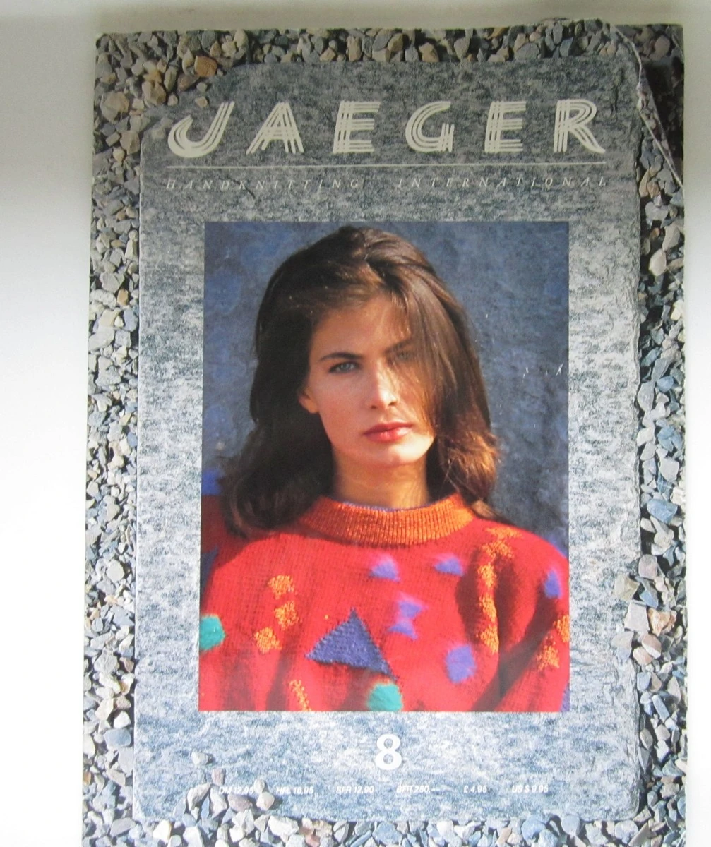 Jaeger Hand Knitting International 8 | Knitting and Crochet Pattern ...