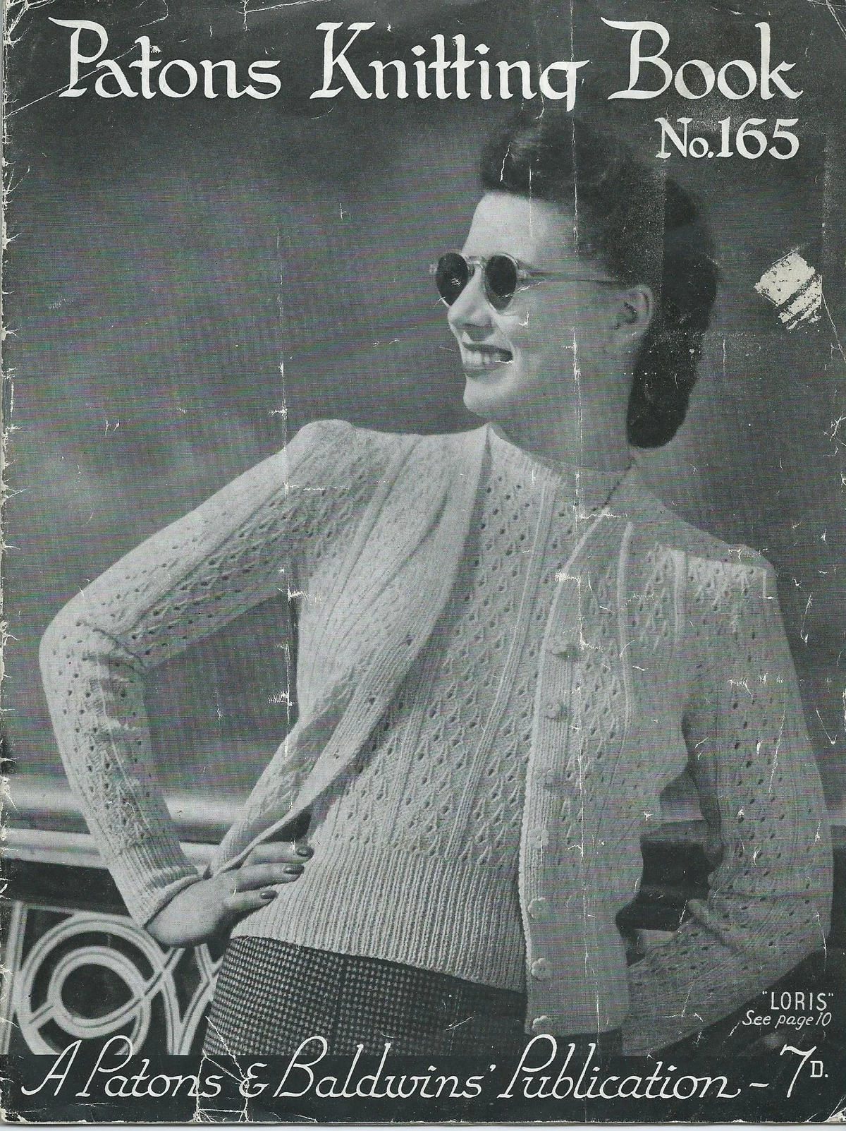 Patons Kntting Book No.165 | Knitting and Crochet Pattern Archive Wiki ...
